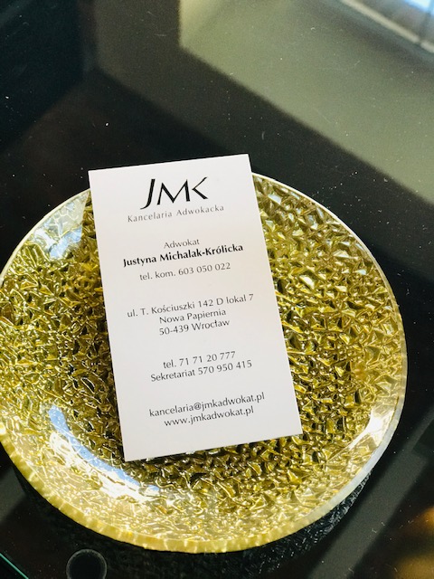 Advocate in Wroclaw, Poland - JMK Advocate Office in Wroclaw, Poland